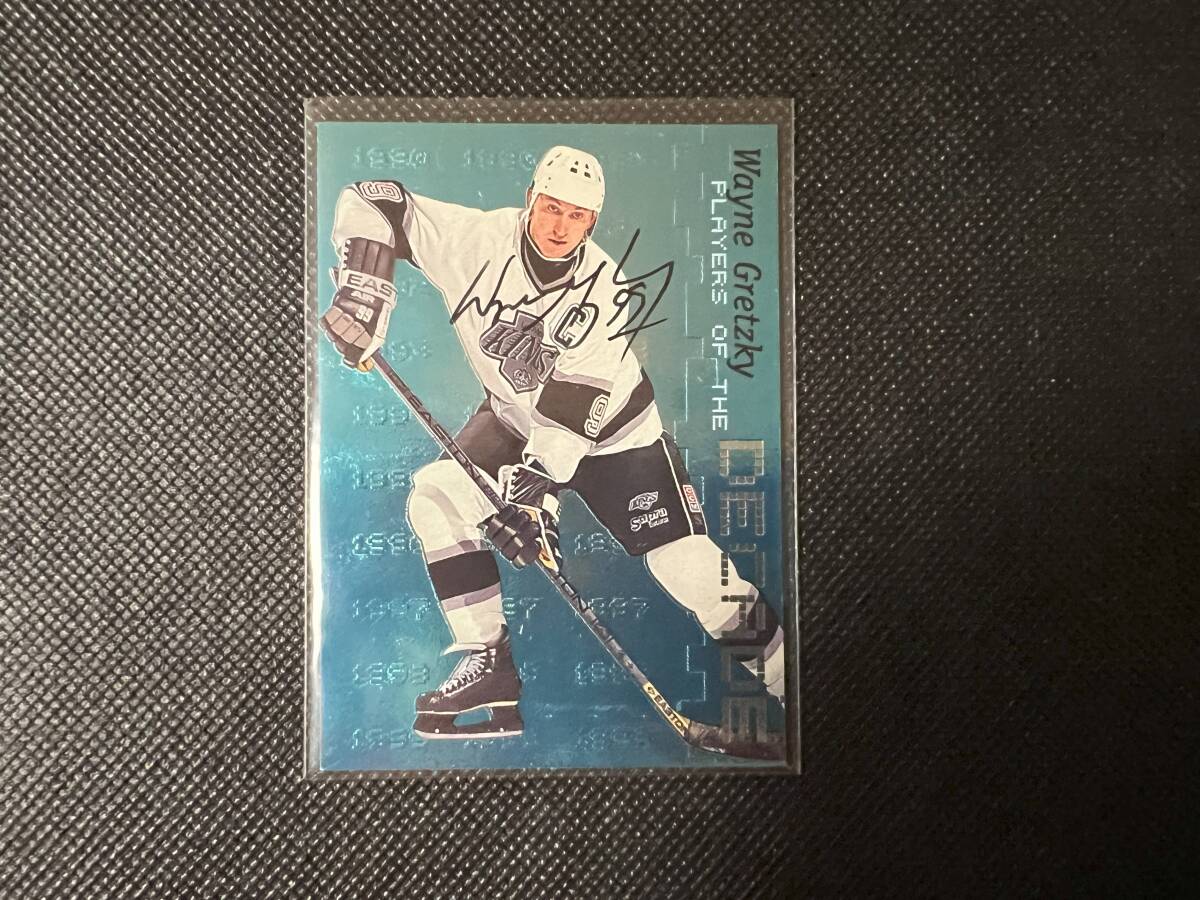 Yahoo!オークション - 1999-00 BAP Millennium Signature Series Playe...