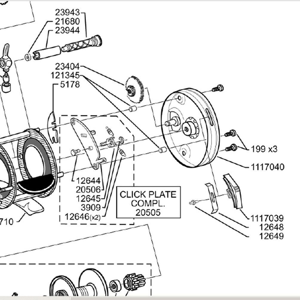 Yahoo!オークション - #12644 クリッッカーピン C4左右共用 三又アーム...