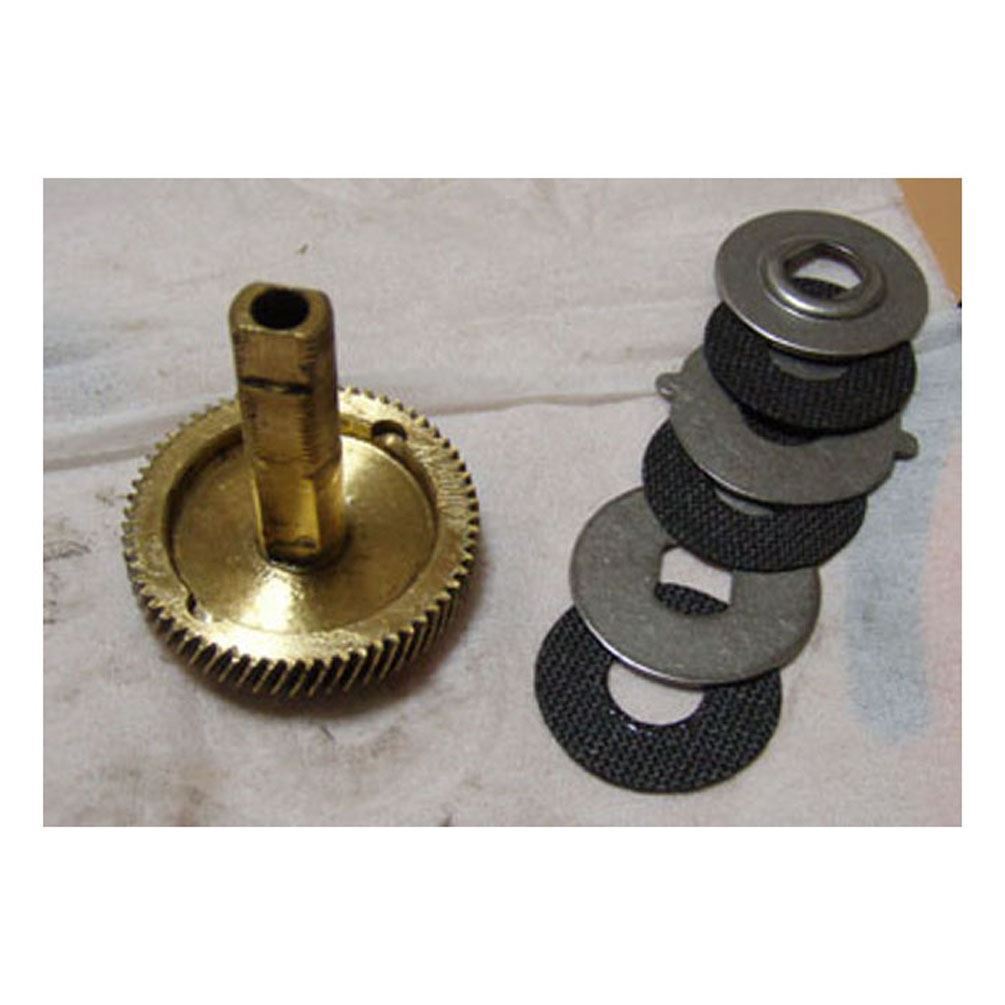 Yahoo!オークション - #20905 ドラグ中央ハネ有ワッシャ 雷魚 カゴ 650...