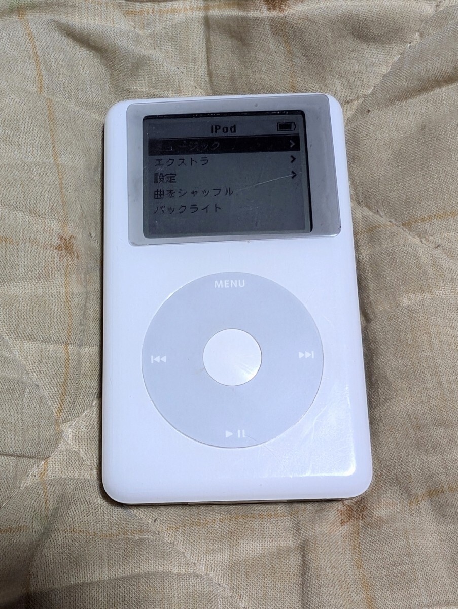 Yahoo!オークション - iPod アイポッド クラシック20GB ホワイト