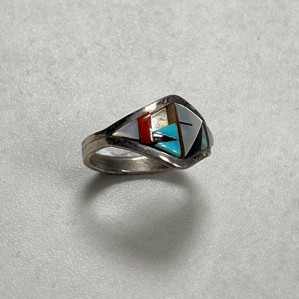 Yahoo!オークション - ZUNI ターコイズ リング 指輪 シルバー sterling...