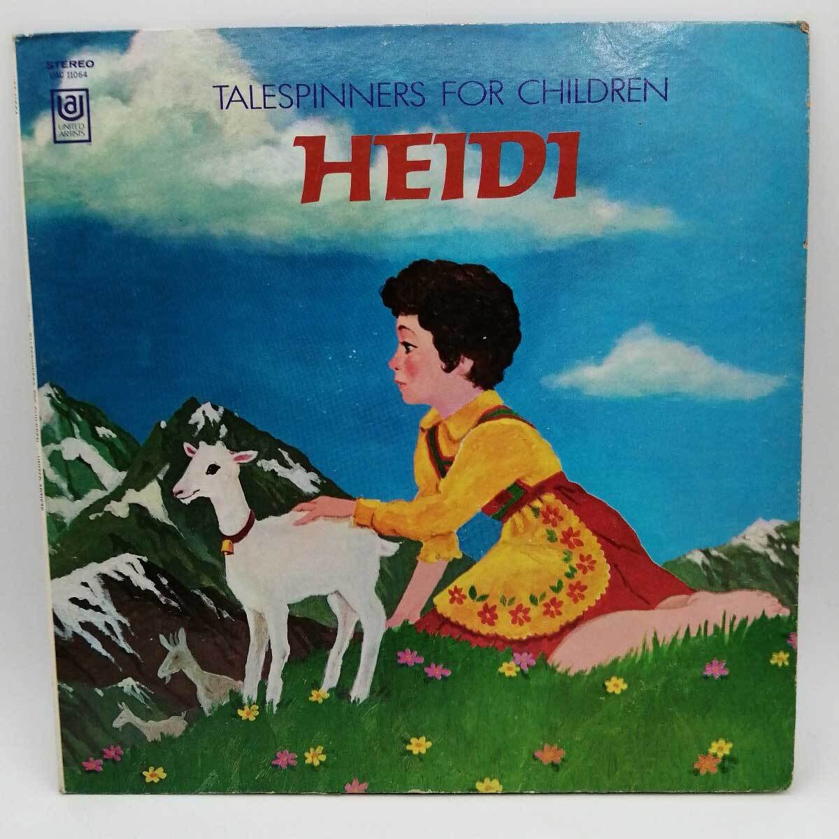 Yahoo!オークション - LP FAMOUS THEATRE COMPANY heidi LP VG+ UAC 11...