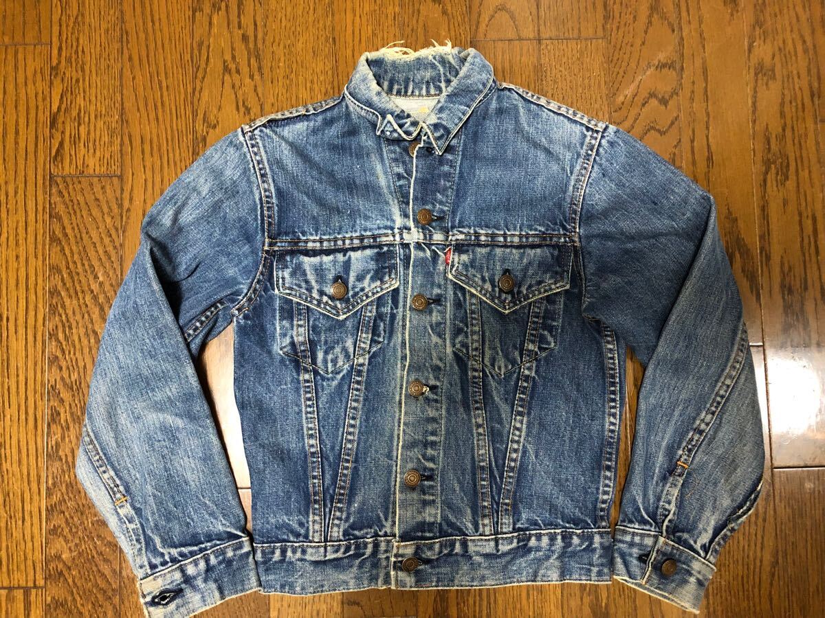 Yahoo!オークション - 70s Levis 70505 BIG-E デニムジャケット 3rd 60...