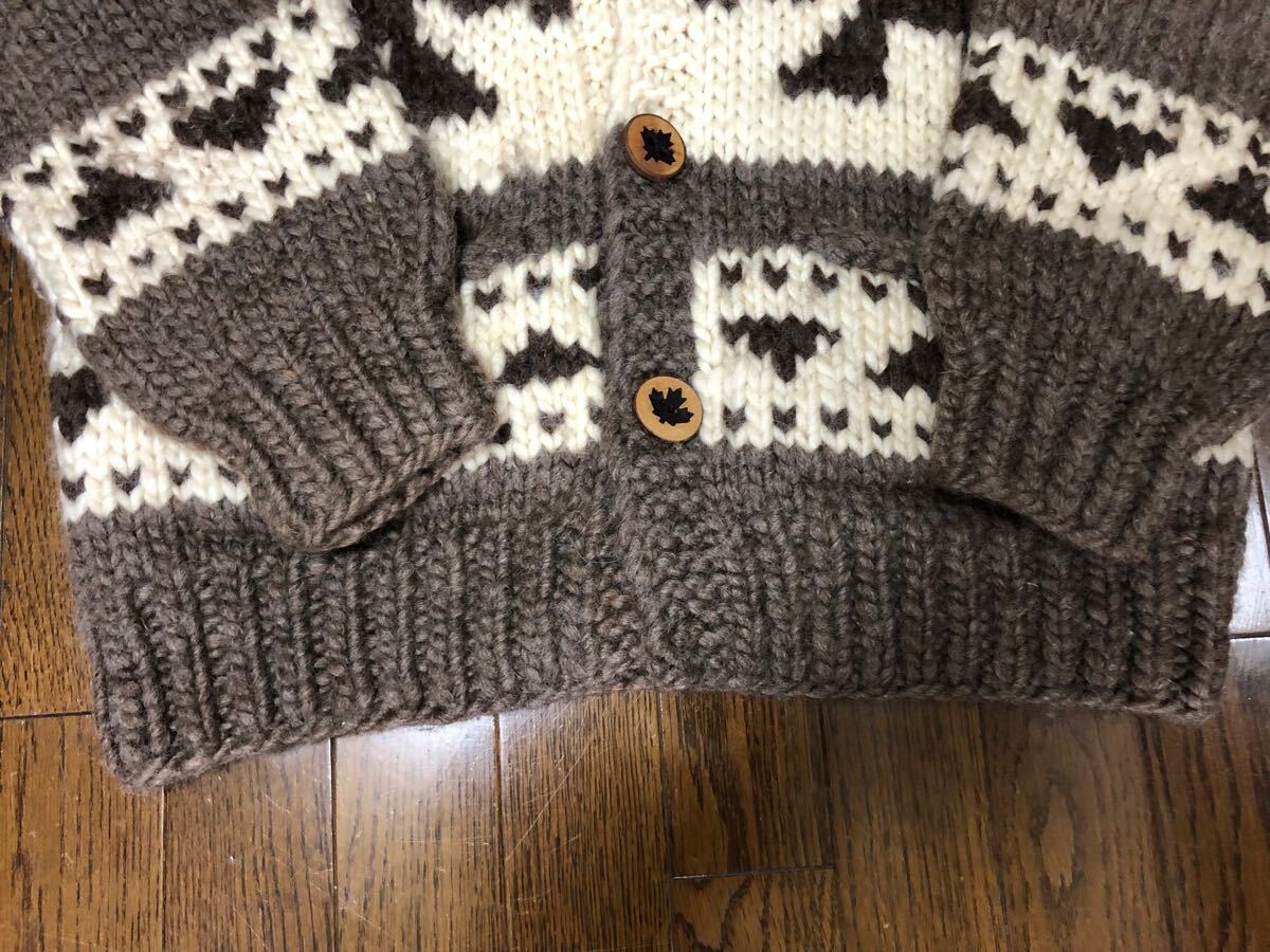 Yahoo!オークション - 美品 kanata カナタ カウチンニットセーター イ...