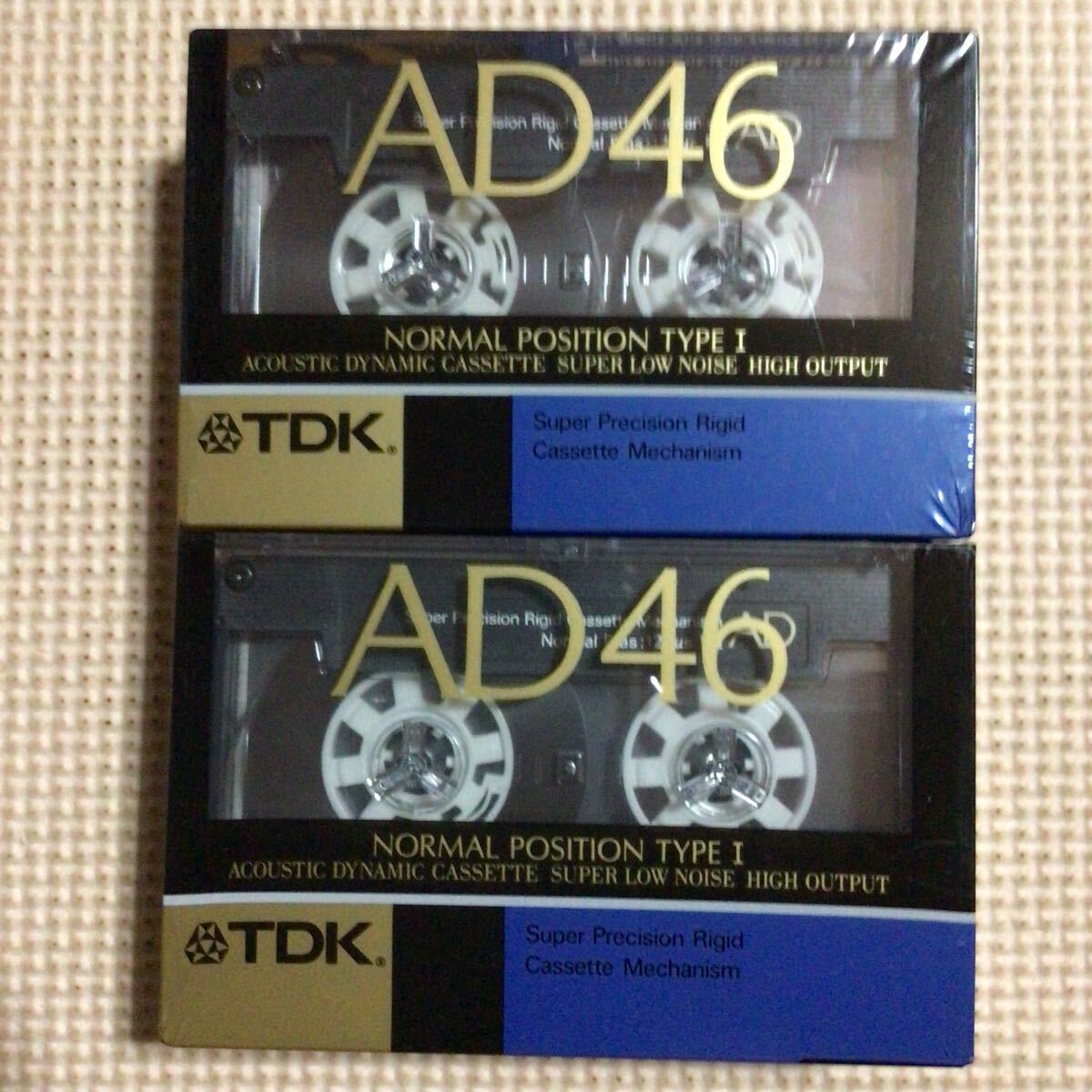 Yahoo!オークション - TDK AD46 2パックx2 ノーマルポジション カセッ...