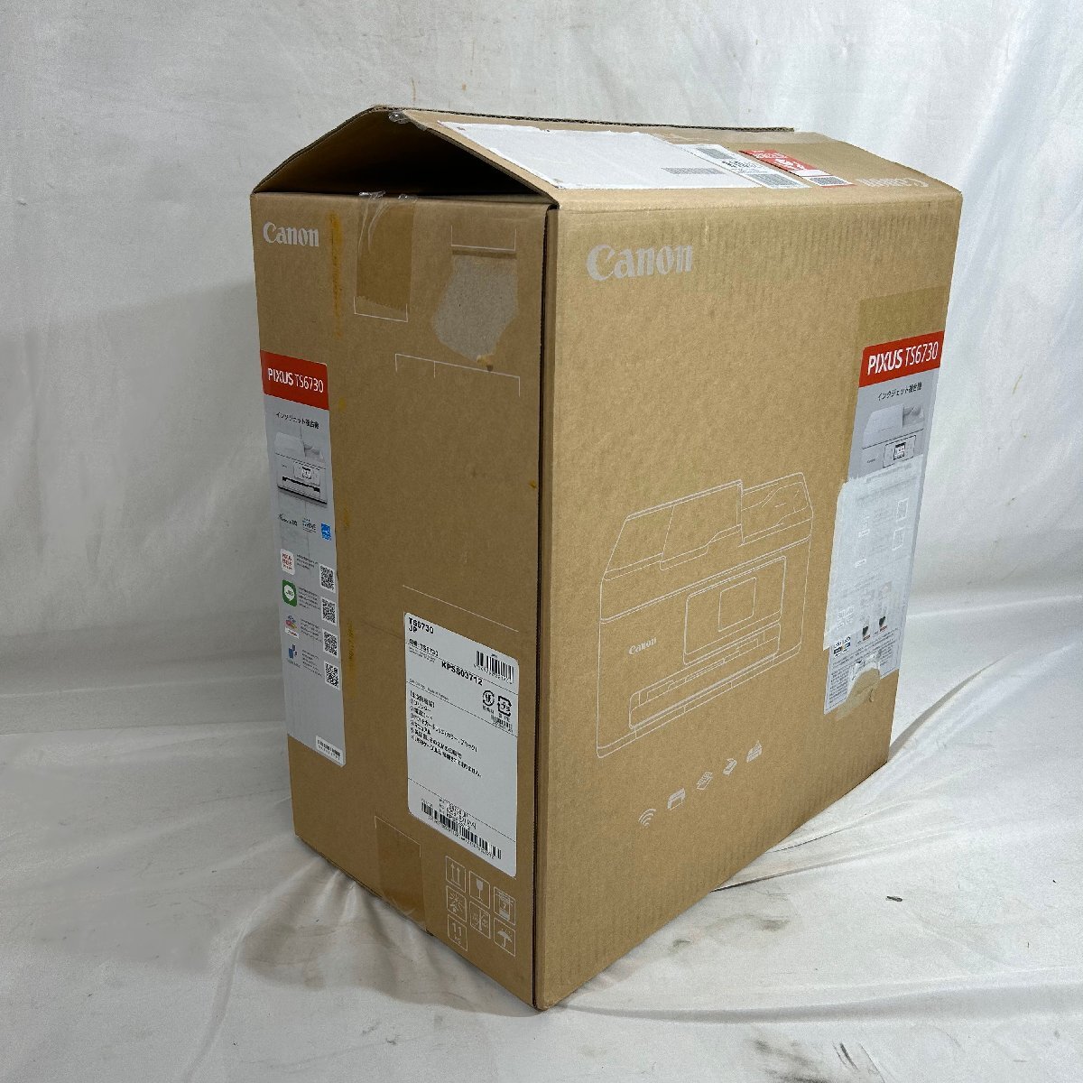 H 品 Canon PIXUS TS6730 開封品 インクジェット複合機 88 H 品 Canon PIXUS TS6730 開封品 インクジェット複合機 88