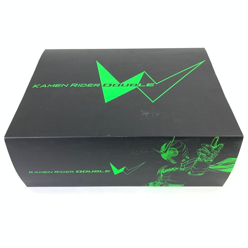 Yahoo!オークション - FUZ 仮面ライダーW コCSMダブルドライバー (初版...