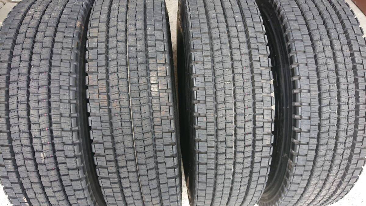 11R 22.5 16PR ダンロップ SP001 スタッドレス 冬 4本セット 品 ②(タイヤ)｜売買されたオークション情報、yahooの商品情報をアーカイブ公開 - オークファン ...