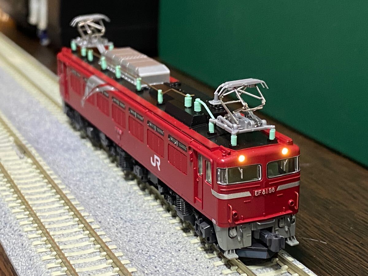 Yahoo!オークション - KATO 3066-8 EF81 北斗星色