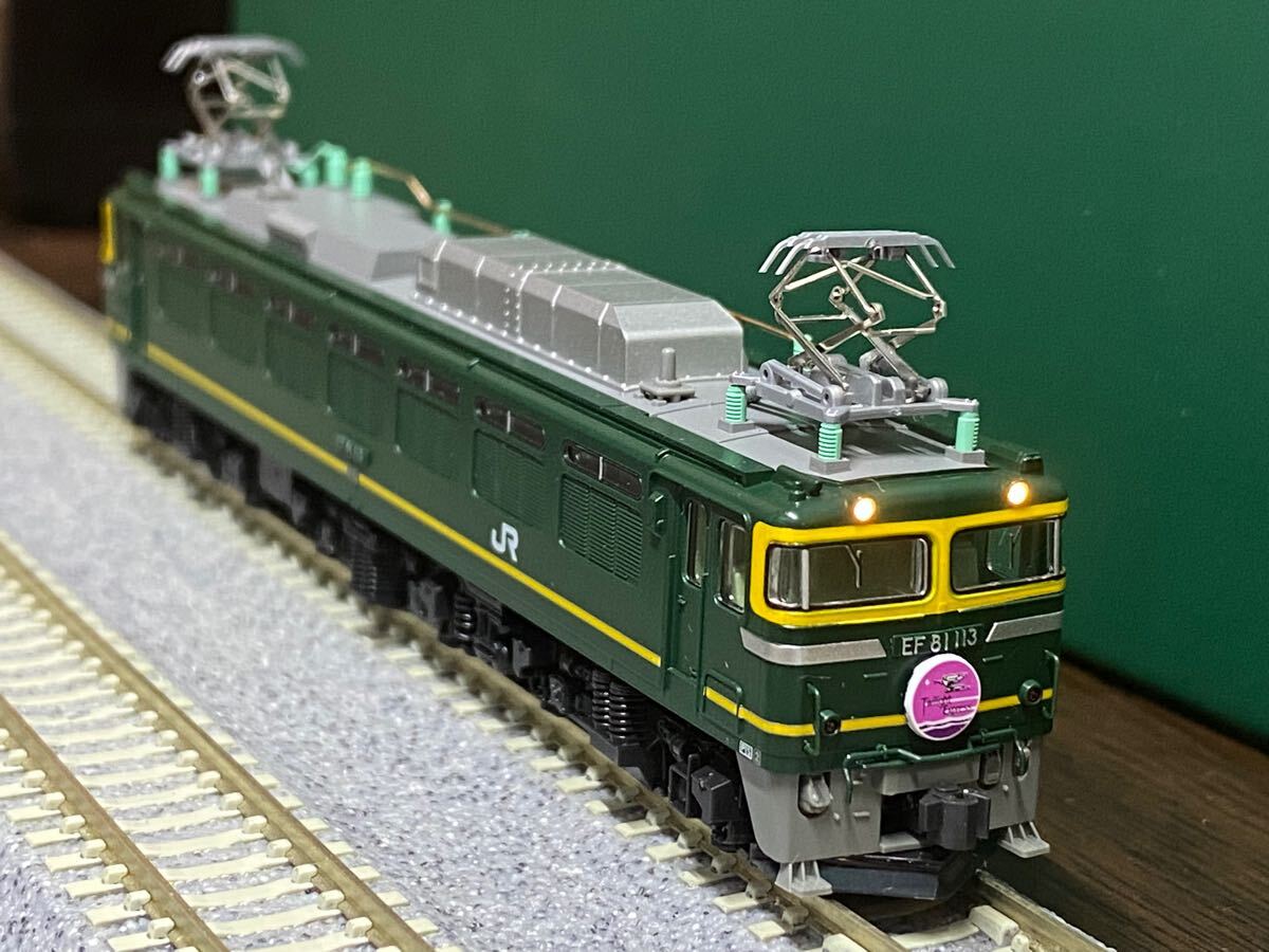 Yahoo!オークション - KATO 3066-2 EF81 トワイライトエクスプレス色