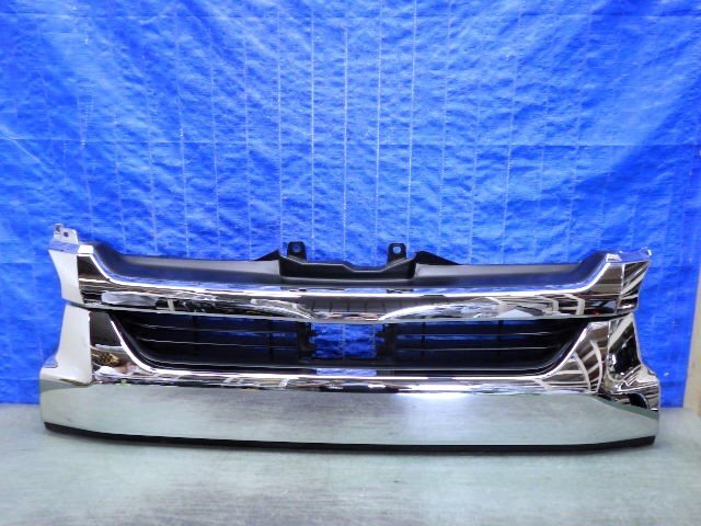 Yahoo!オークション - L628 ハイエース 200 後期 6型 ワイド メッキ グ...