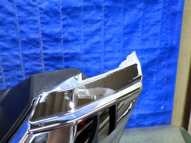 Yahoo!オークション - L628 ハイエース 200 後期 6型 ワイド メッキ グ...