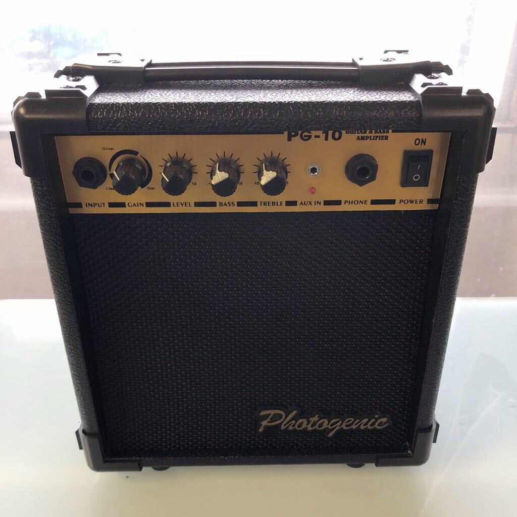 アンプ Photogenic PG-10 ギターアンプ ベースアンプ フォトジェニック(その他)｜売買されたオークション情報、yahooの商品情報をアーカイブ公開 - オークファン ...