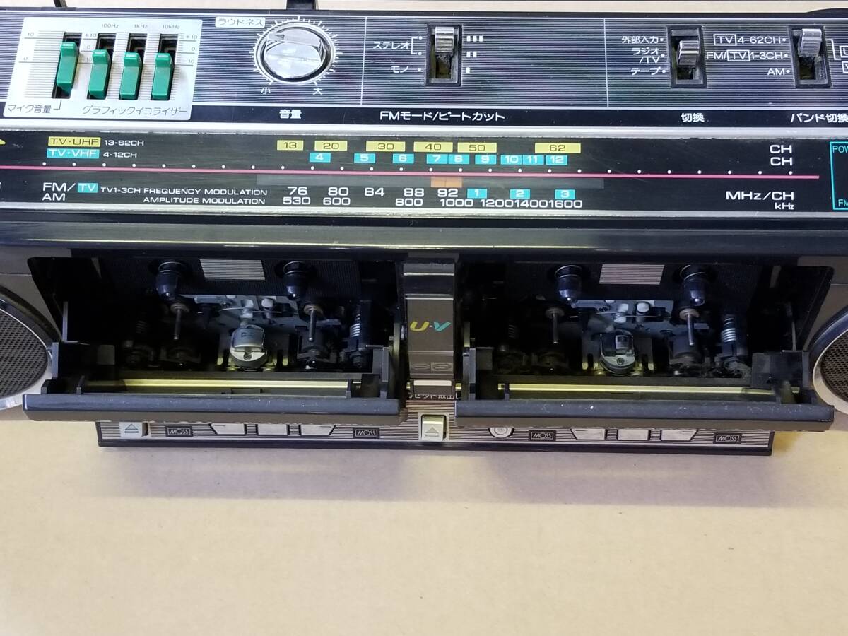 Yahoo!オークション - TOSHIBA 東芝 SUGAR RT-SWU9 ラジカセ シュガー ...