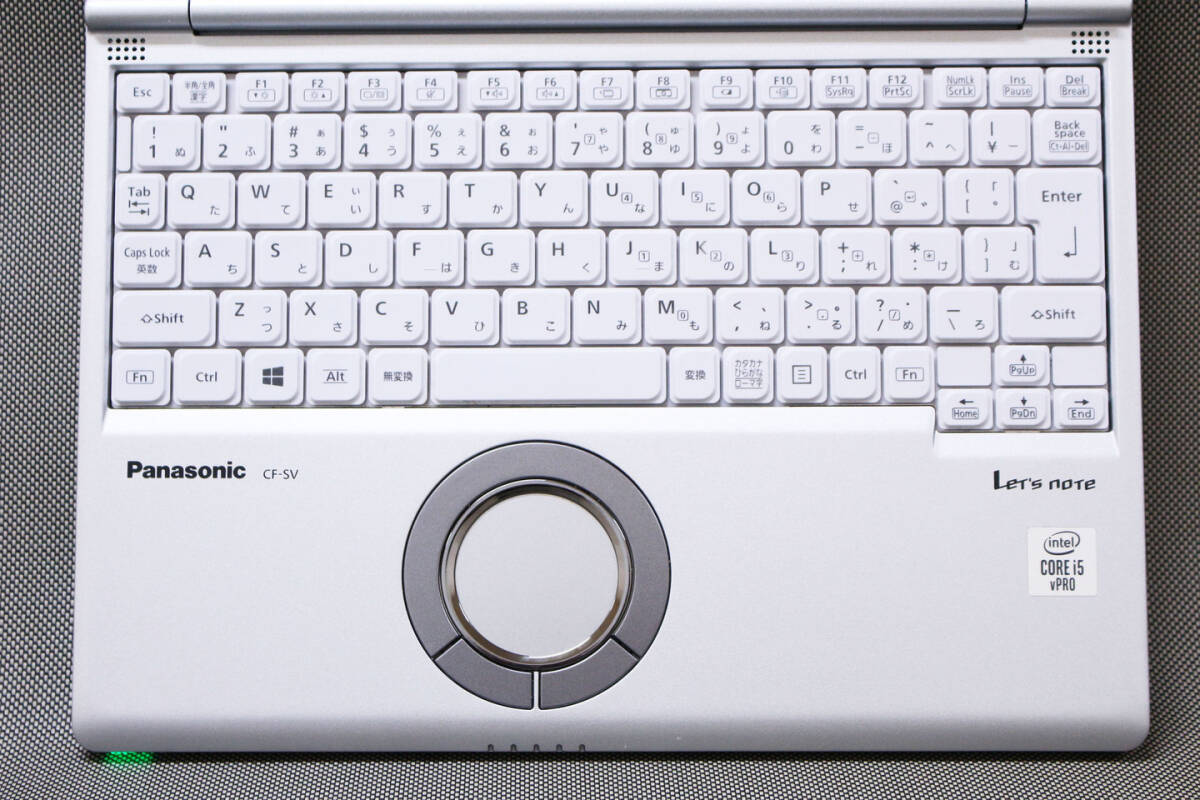 即配 良品 累積1030時間 バッテリー良好 10世代CPU Let's note CF-SV9RDLVS i5-10310U 8G NVMeSSD256G 12.1型WUXGA Wi-Fi6 ...