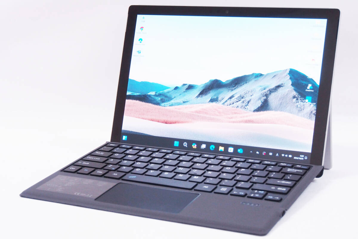 1円～ Windows11 薄型軽量タブレットPC Surface Pro 6 i5-8350U 8G SSD256G 12.3型PixelSense 顔認証 DtoDリカバリ キーボード追加 ...