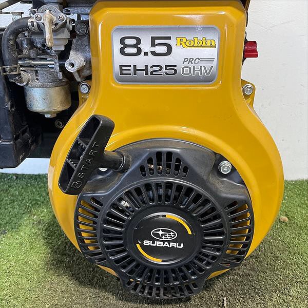 Yahoo!オークション - A15s242222 ロビン EH25-2B ガソリンエンジン OH...