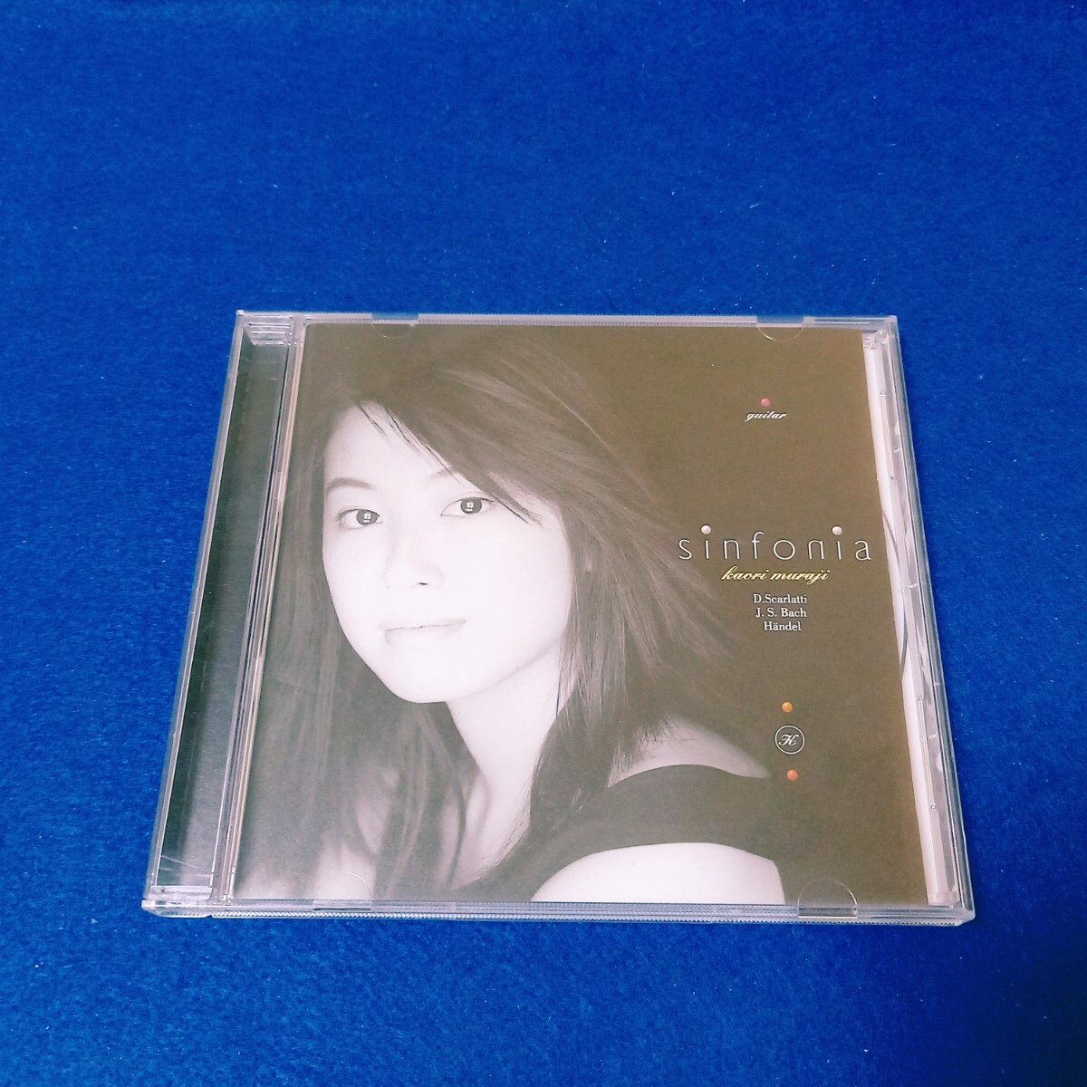 Yahoo!オークション - [高音質CD] 村治佳織 / sinfonia シンフォニア C...