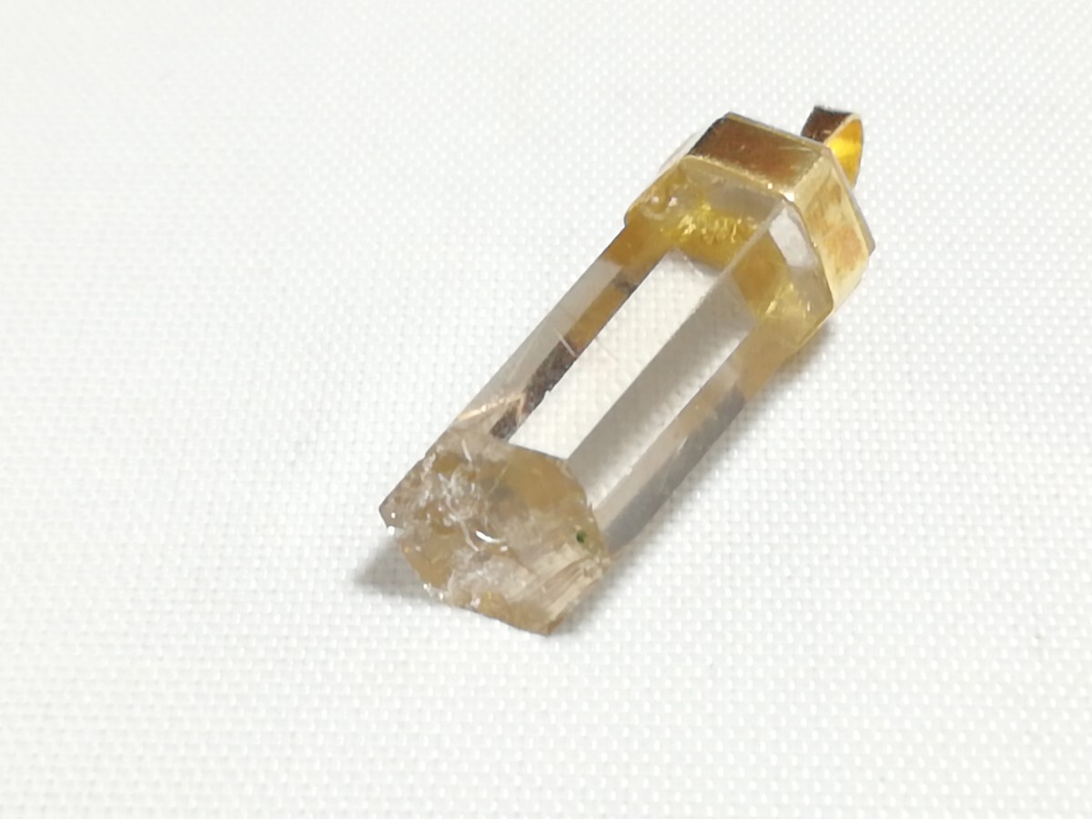 Yahoo!オークション - K14（585）ルチル水晶ペンダント訳あり 11426