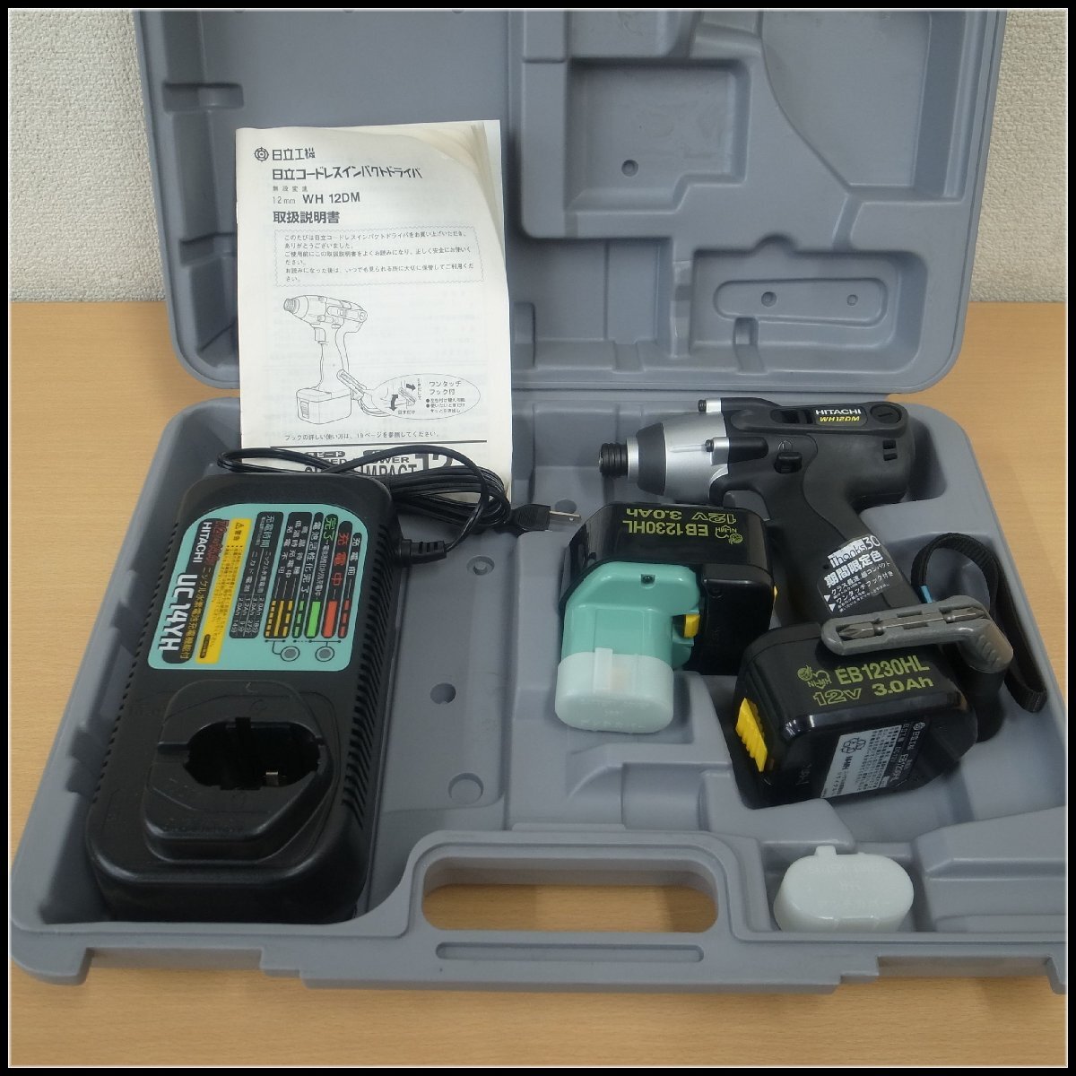 Yahoo!オークション - 【K203】 金物店在庫品 未使用品 日立工機 Hitac...