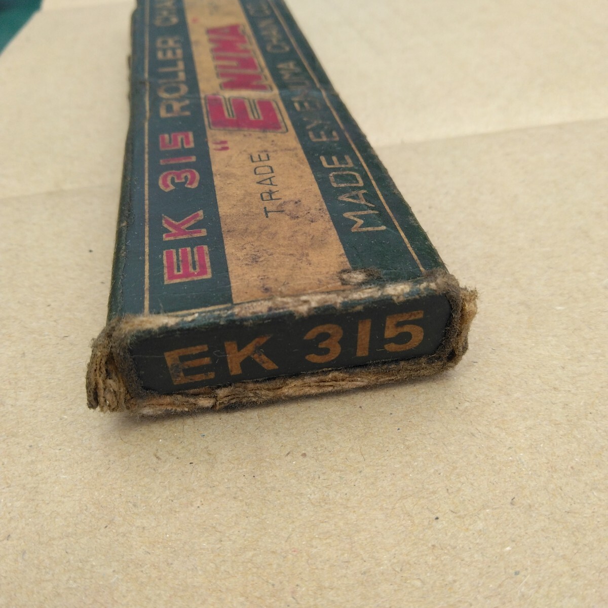 Yahoo!オークション - 当時物 チェーン EK315 検索)メグロ S2 S3 S5 S7...