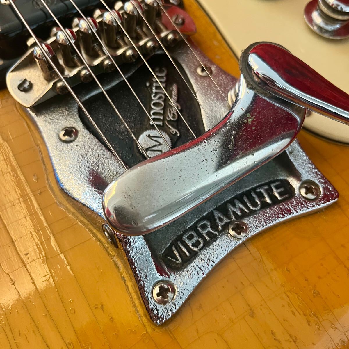 1965年製】MOSRITE モズライト Mark I マーク1 Ventures Model 1965年製】MOSRITE モズライト Mark I マーク1 Ventures Model