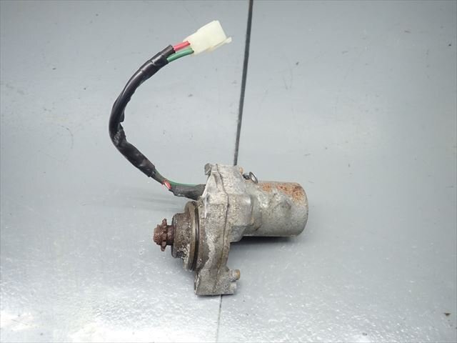 β241018-5 ホンダ スーパーカブ50 C50 4速 セル付 H7年式 動画有 純正 セルモーター スターターモーター 動作正常 破損無し(ホンダ用)｜売買されたオークション情報 ...