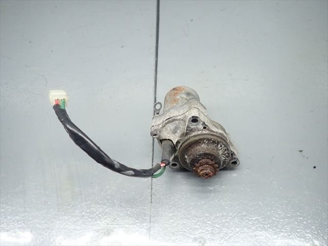 β241018-5 ホンダ スーパーカブ50 C50 4速 セル付 H7年式 動画有 純正 セルモーター スターターモーター 動作正常 破損無し(ホンダ用)｜売買されたオークション情報 ...