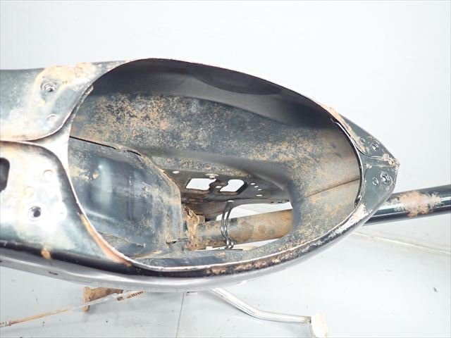 Yahoo!オークション - β241018-5 ホンダ スーパーカブ50 C50 4速 セル...