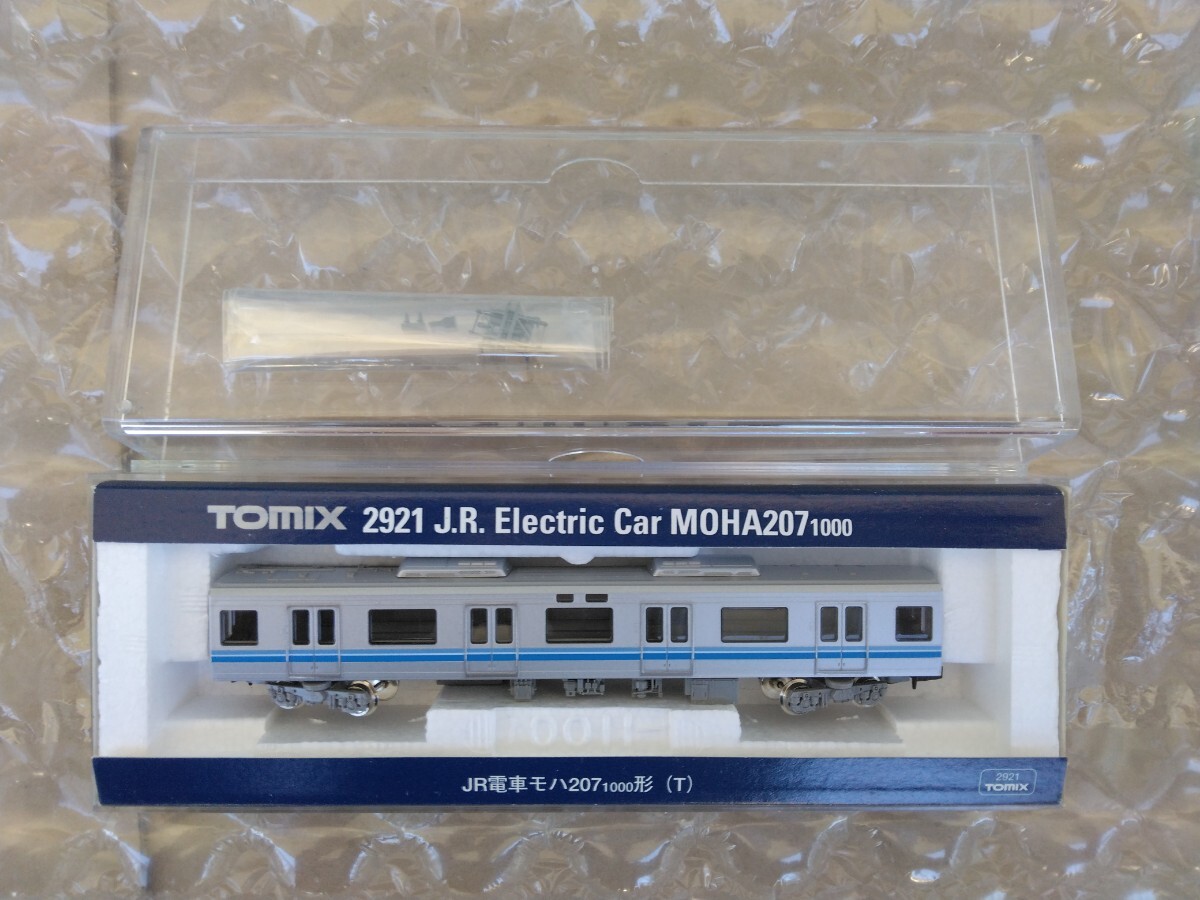 訳あり品トミックス 2921 JR207系1000番台モハ207 T 旧塗装青帯大阪市神戸市京都市神戸線京都線東西線片町線学研都市線宝塚線TOMIX Nゲージ(通勤形電車)｜売買された ...