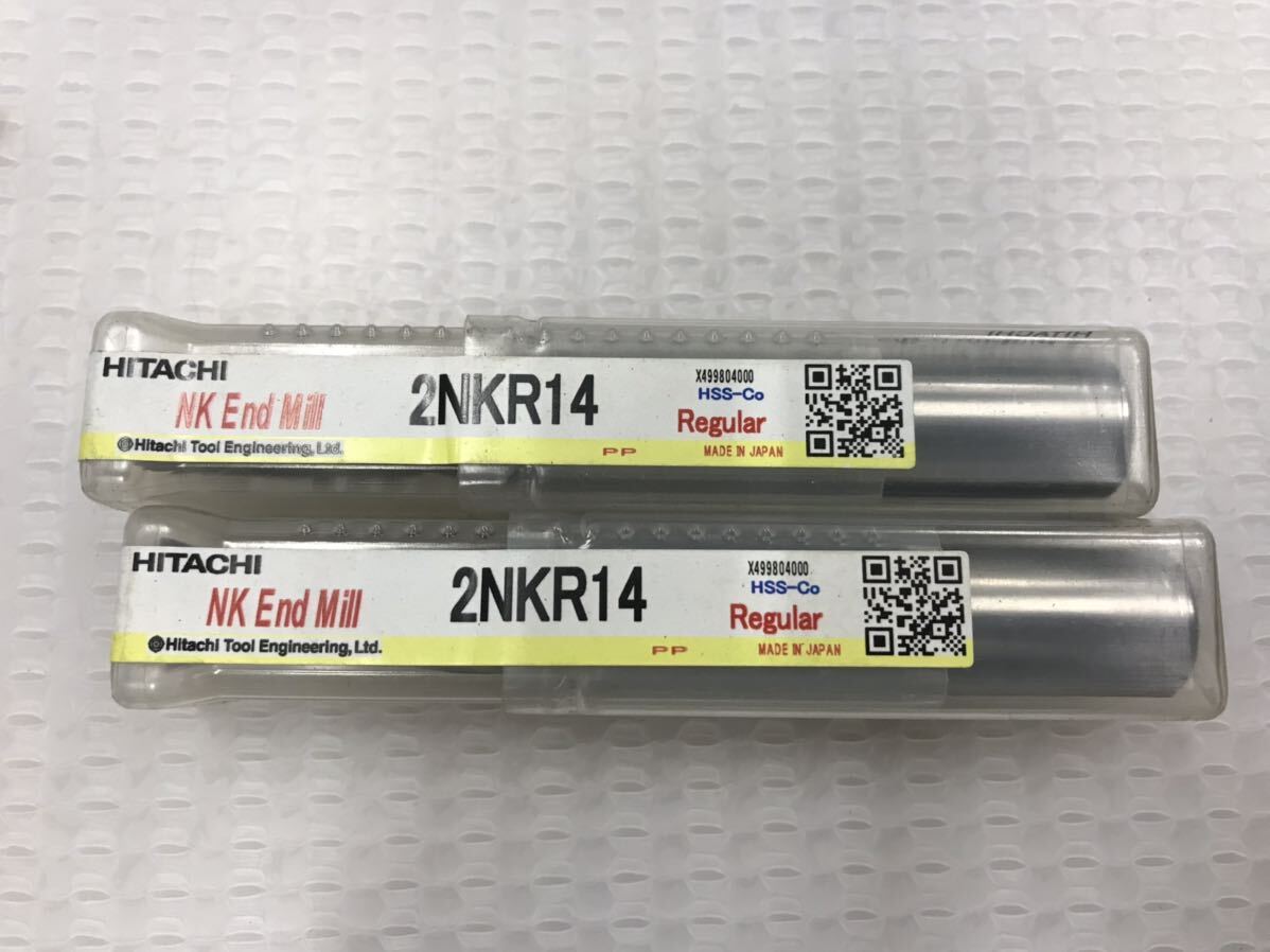 HITACHI NK END MILL 2NKR14｜Yahoo!フリマ（旧PayPayフリマ）