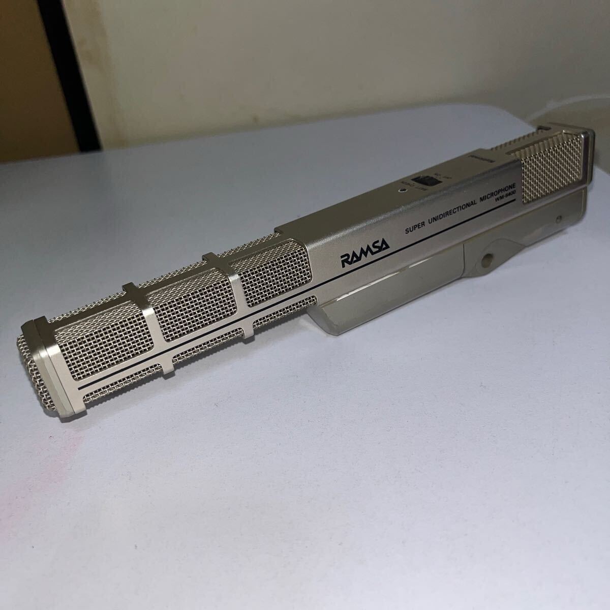 Yahoo!オークション - ナショナル RAMSA マイク WM-8400 通電OK ジャン...