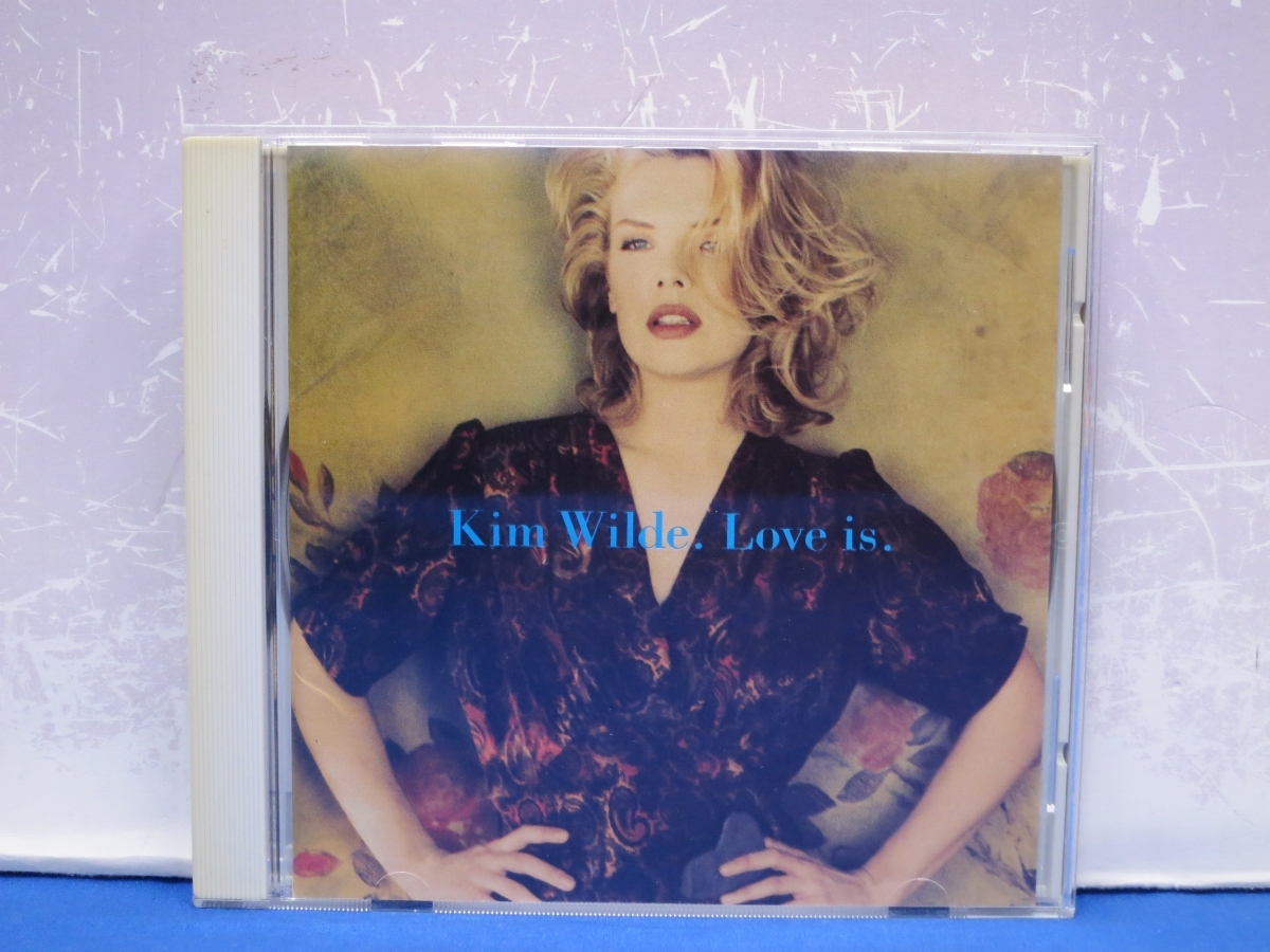Yahoo!オークション - K12 CD Kim Wilde / Love Is キム・ワイルド
