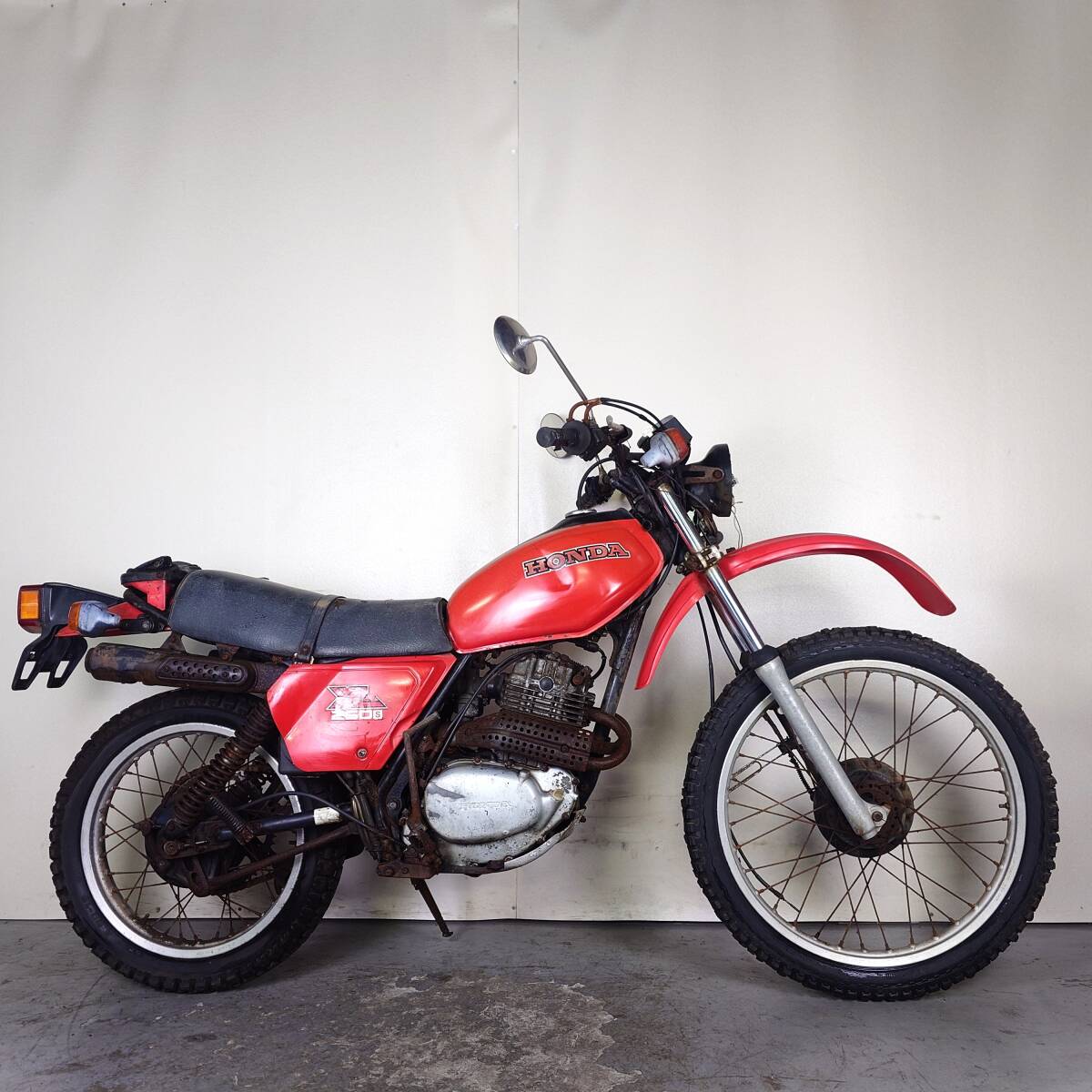 Yahoo!オークション - 【HONDA XL250S L250S】1円スタート 初爆確認済 ...