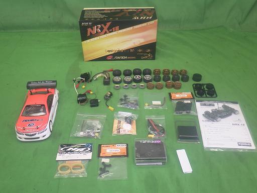 Yahoo!オークション - NRX-18 1/18ラジコン メカ付き