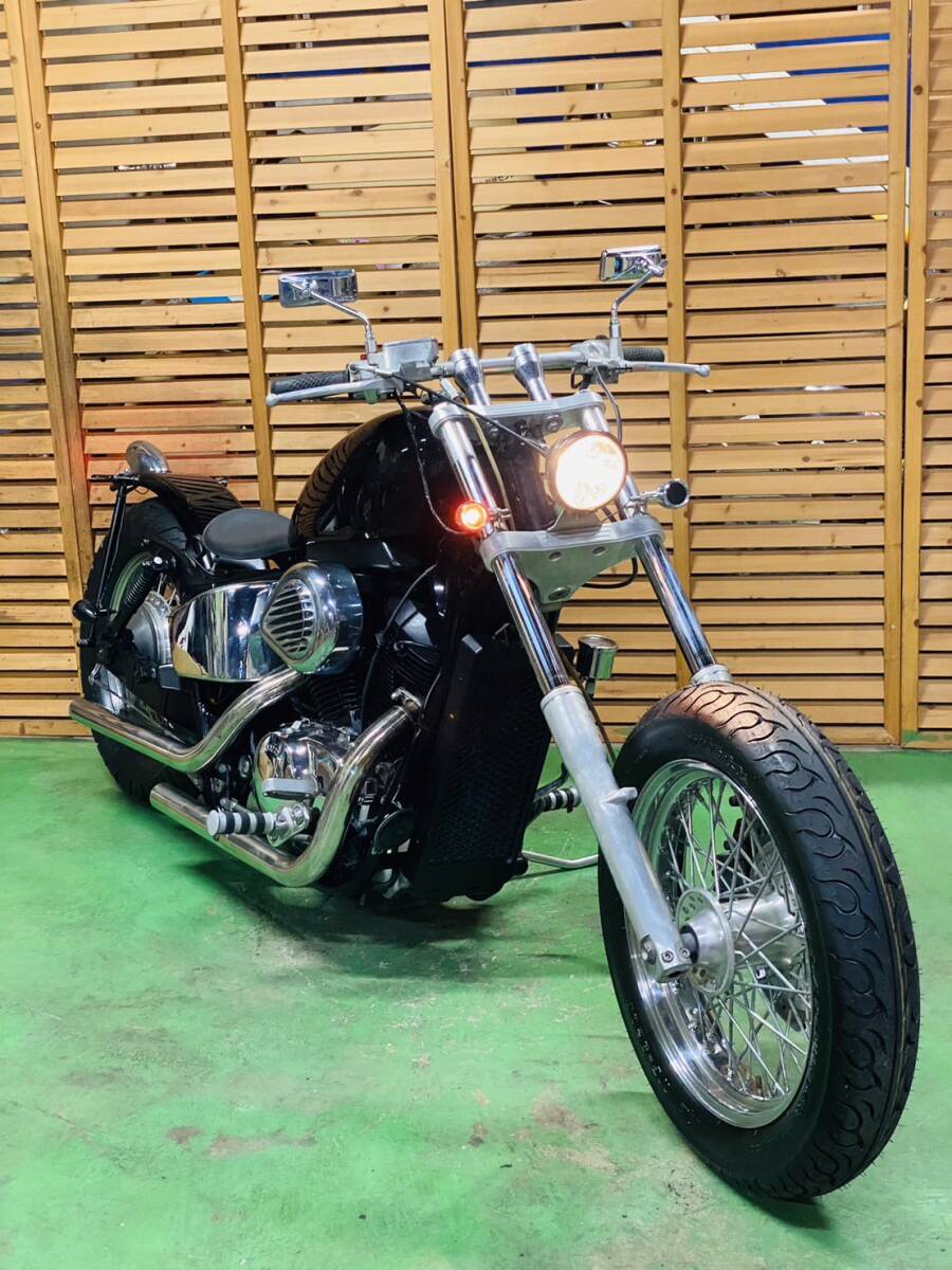 Yahoo!オークション - HONDA シャドウ400 NC34 初年度H9 車検 R7年3...