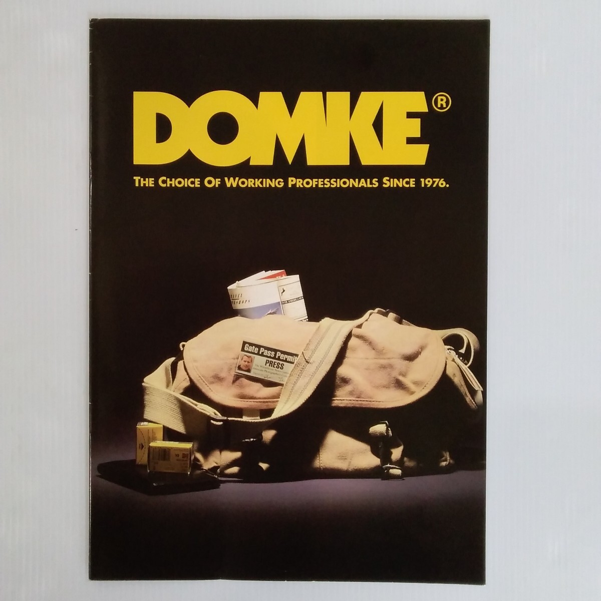 Yahoo!オークション - ドンケ DOMKE カメラバック アメリカ 1998年 カ...