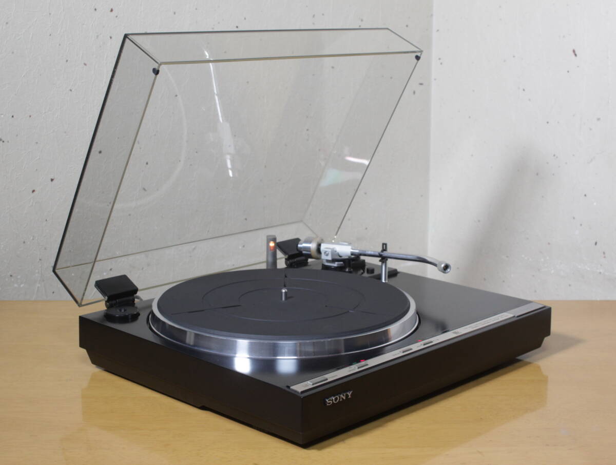 Yahoo!オークション - 動作良好 【 SONY PS-X55 】 クォーツロック フ...