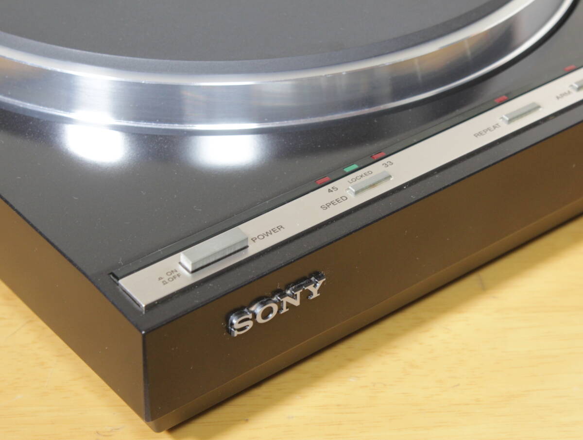 Yahoo!オークション - 動作良好 【 SONY PS-X55 】 クォーツロック フ...