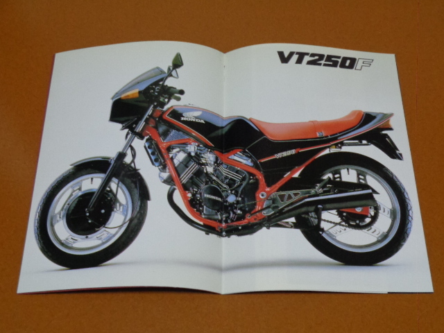 Yahoo!オークション - VT250F 縮小版 カタログ 検 VT 250 VTZ VTR 旧車...