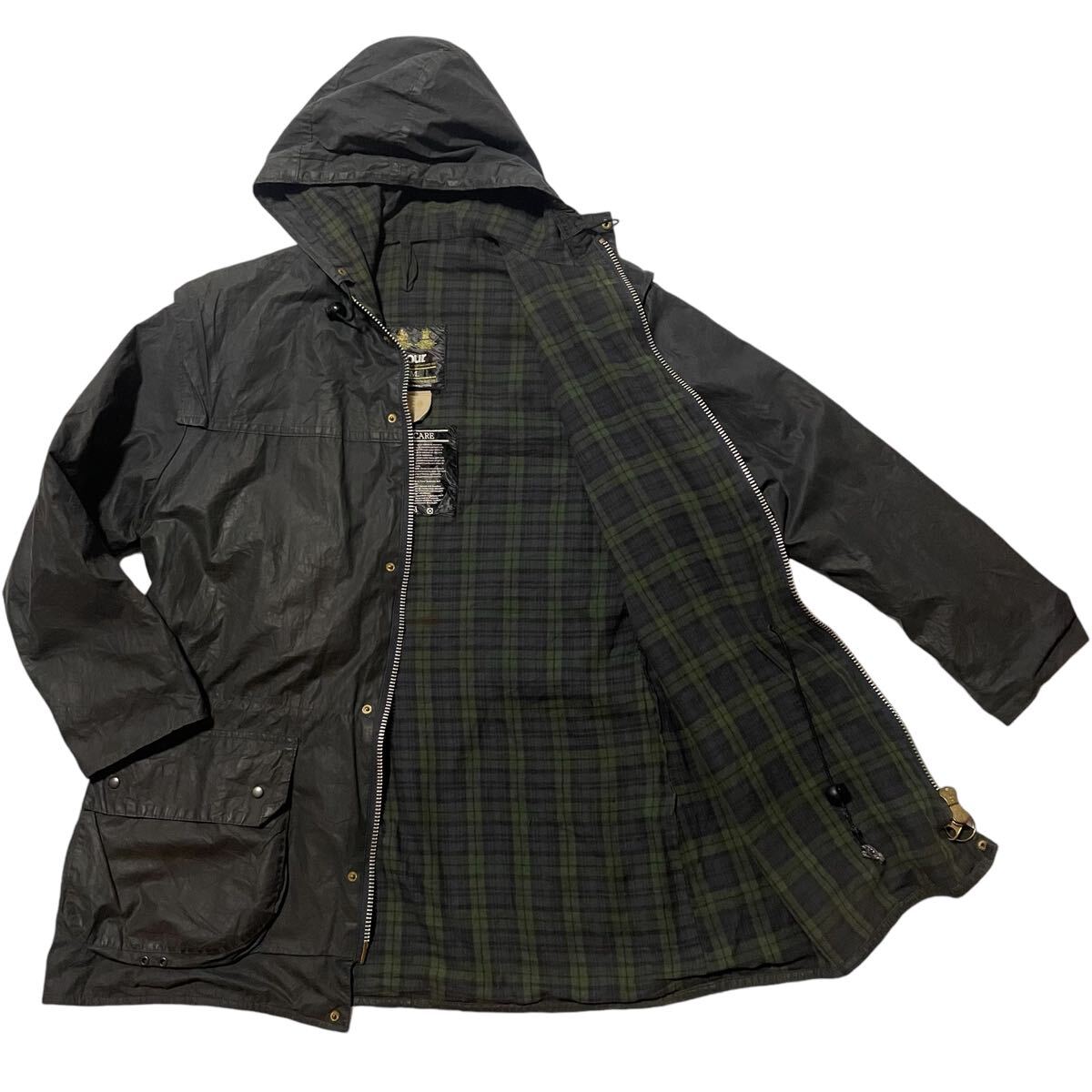 訳あり 漢が選ぶ1着 England製 バブアー Barbour C38/97cm C38 ジャケット マウンテンパーカー オイルドジャケット バブァー ブルゾン(男性用)｜売買された ...