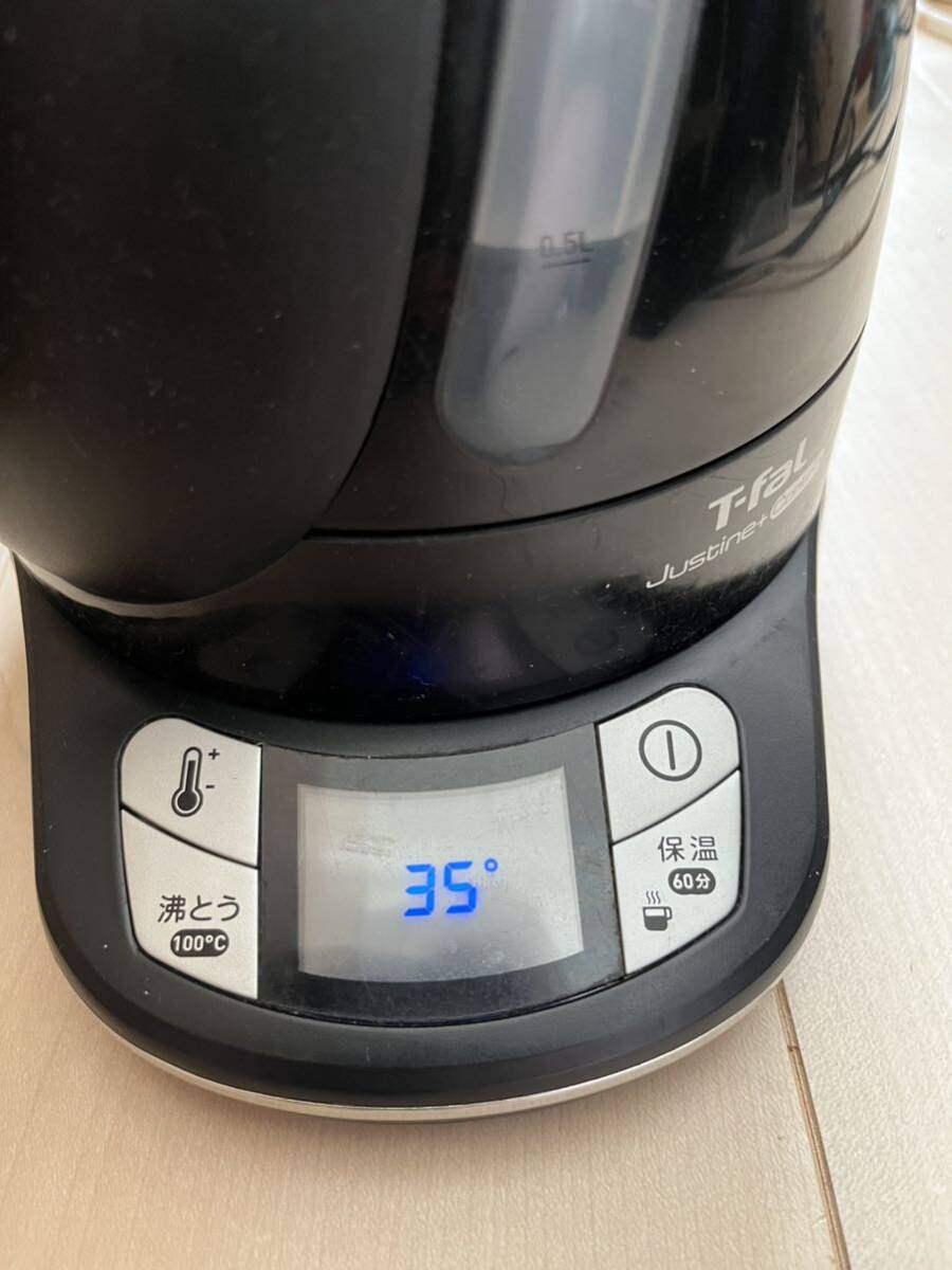 Yahoo!オークション - T-fal ティファール 電気ケトル 1.2リットル Jus...