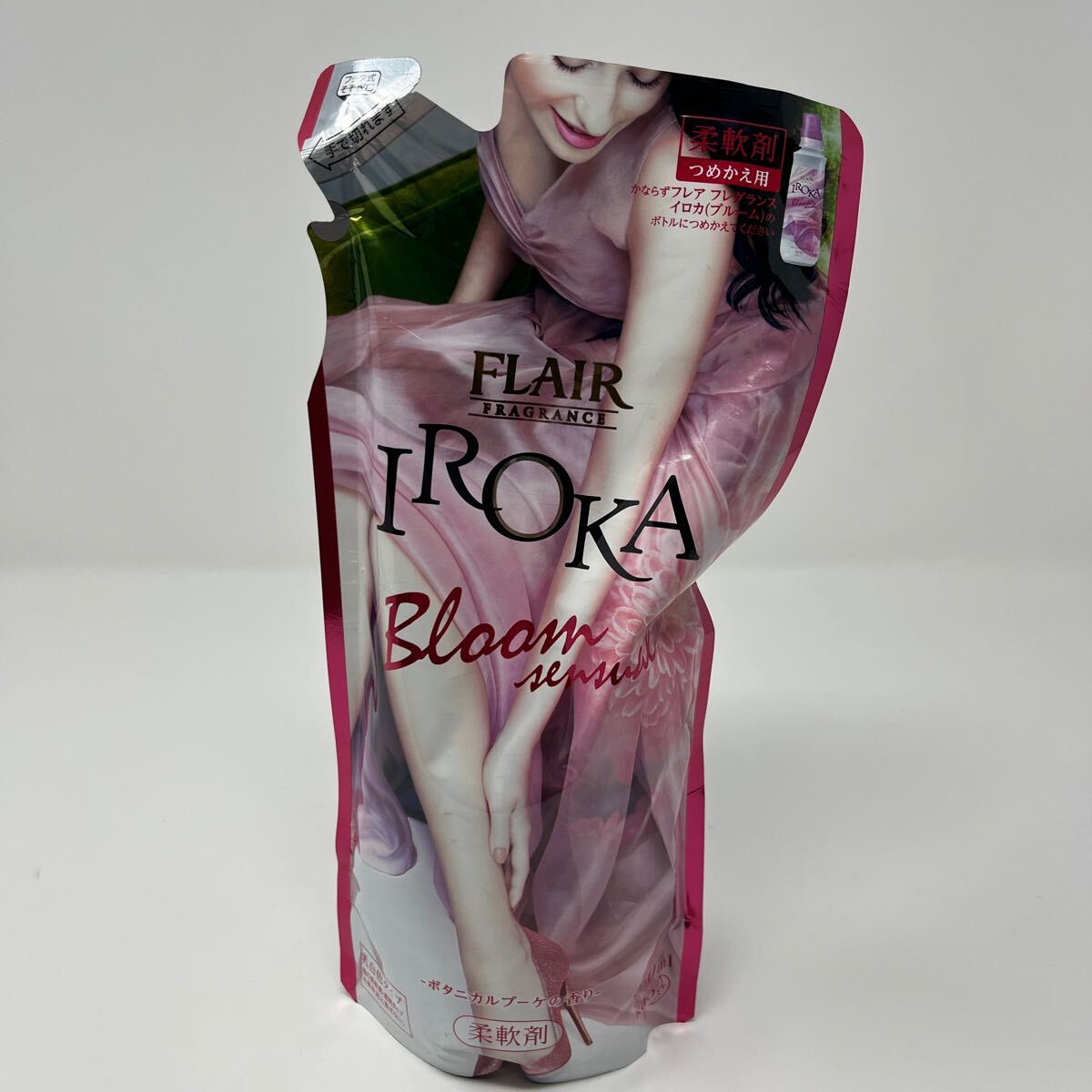 Yahoo!オークション - フレアフレグランス 柔軟剤 IROKA (イロカ) Bloo...