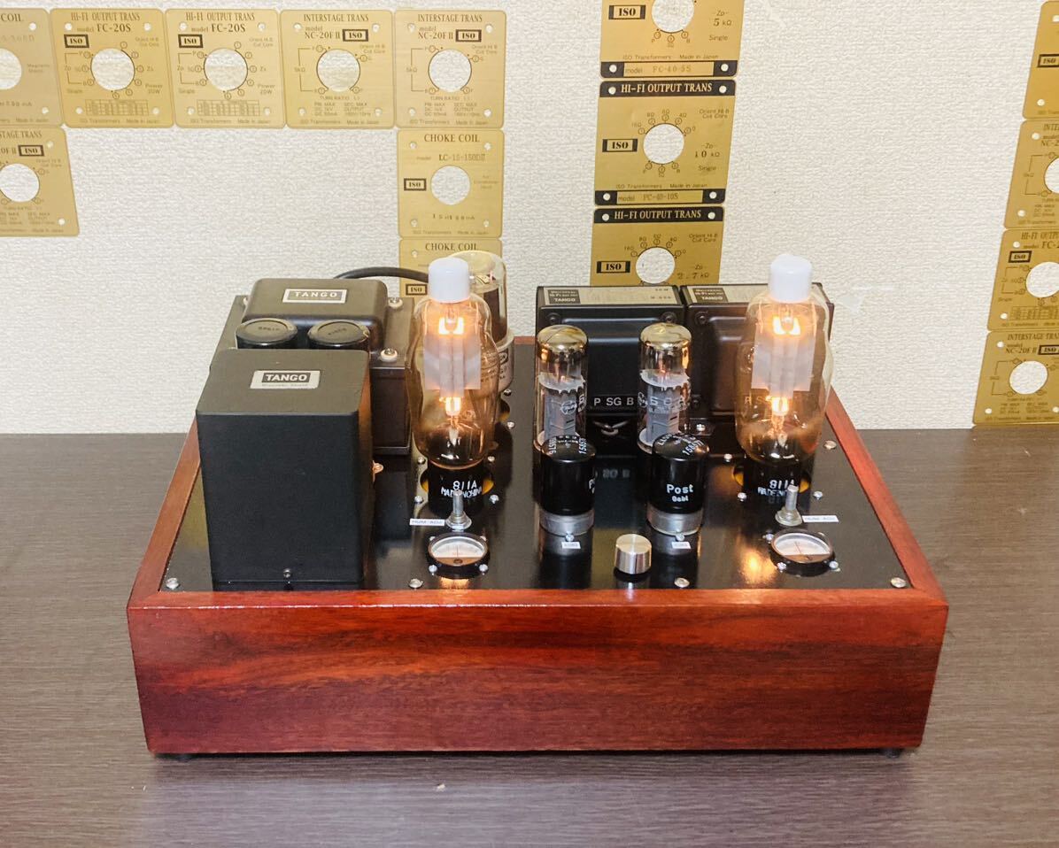 Yahoo!オークション - 811A SE 真空管アンプ All HIRATA TANGO