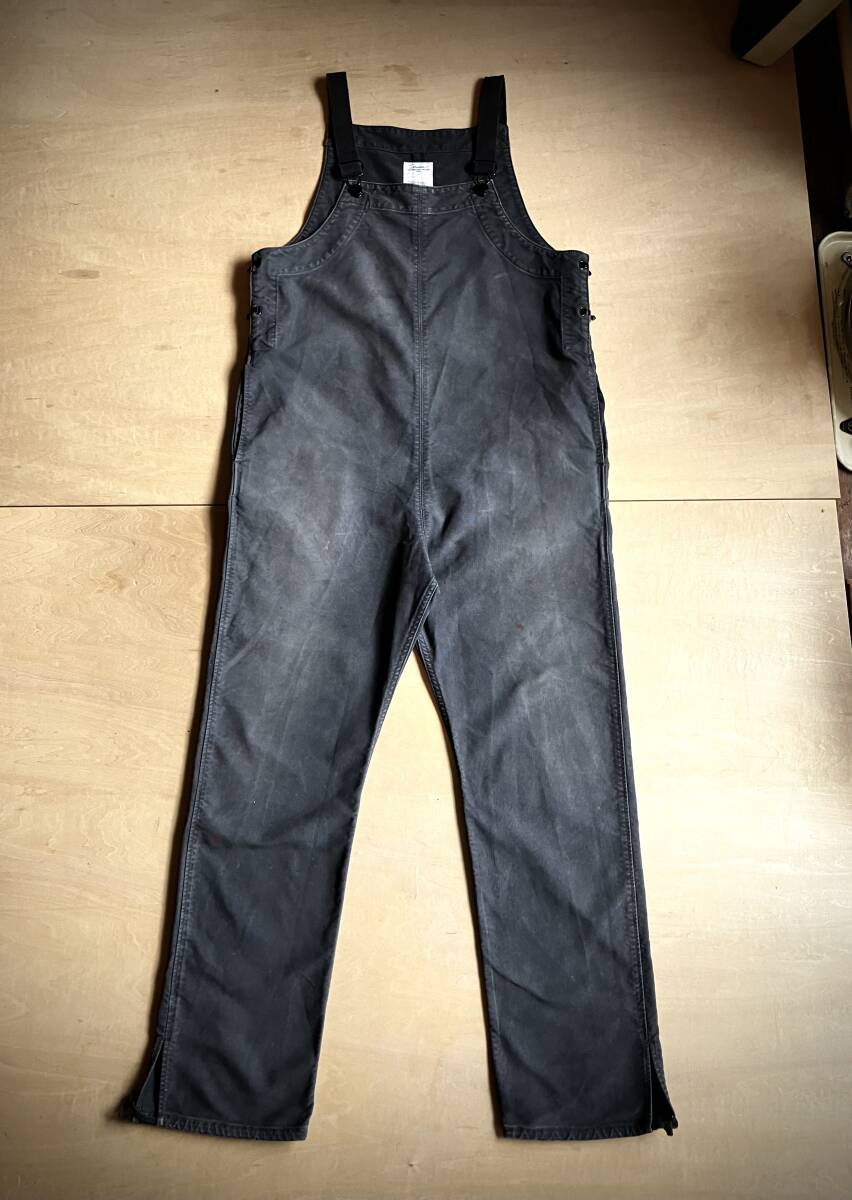 Yahoo!オークション - 22SS visvim OVERALLS G.CORDS 1 NAVY 012210500...