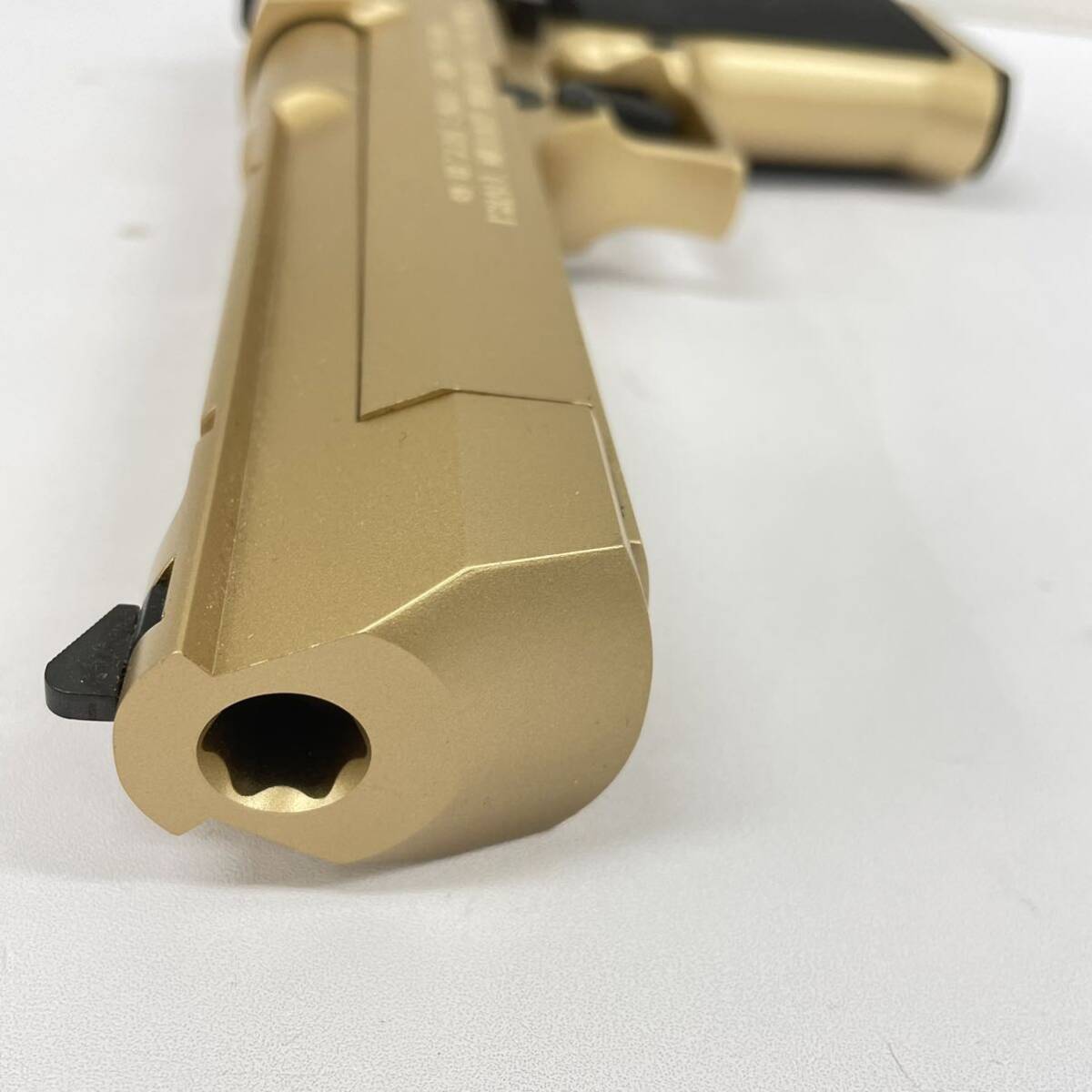 Yahoo!オークション - タナカ デザートイーグル50AE ブライトゴールド ...