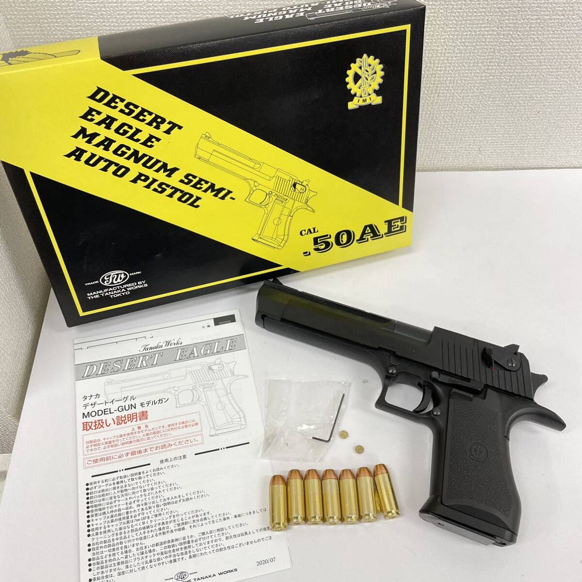 Yahoo!オークション - タナカ デザートイーグル Desert Eagle .50AE HW...