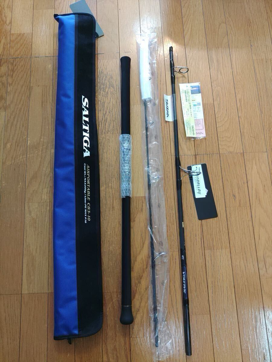 Yahoo!オークション - ダイワ ソルティガ AP C83-10 ロッド
