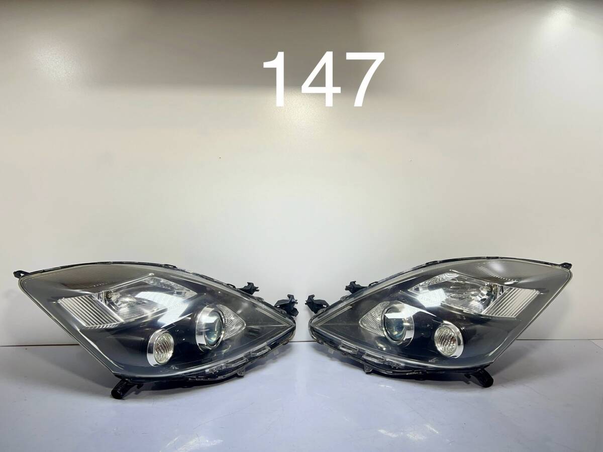 Yahoo!オークション - 美しい ZGM10 ANM10 アイシス ISIS 純正 HID ヘ...