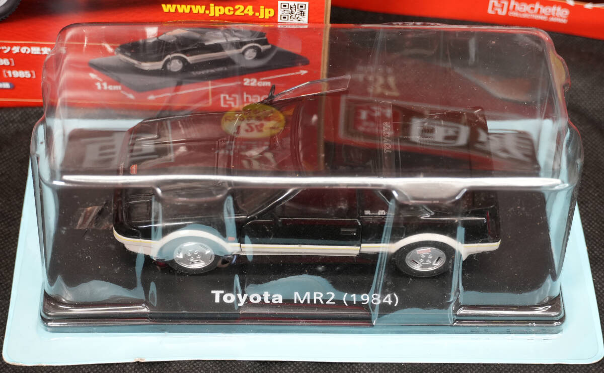 Yahoo!オークション - 37 トヨタ MR2 1984 国産名車コレクション 1/24...
